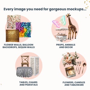 Event Mockup Collection, 3000+ Png Images for Custom Event Mockup ...