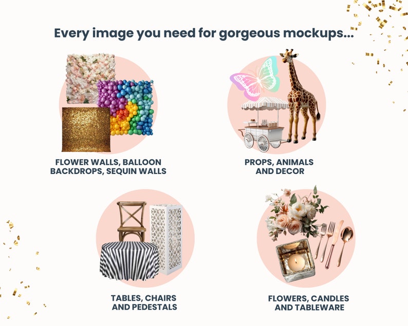 Event Mockup Collection, 3000+ Png Images for Custom Event Mockup ...