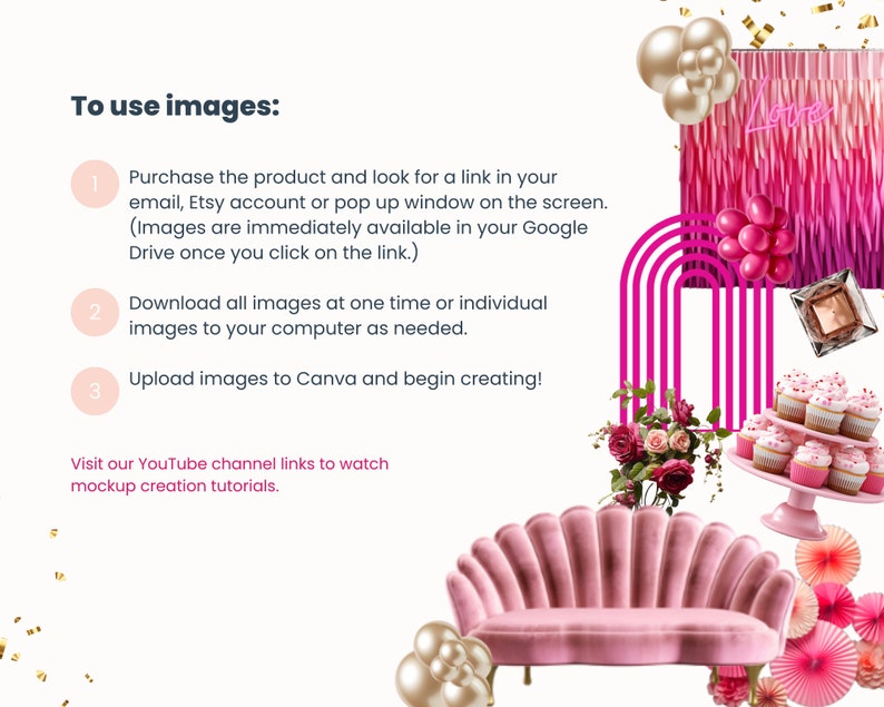 Event Mockup Collection, 3000+ Png Images for Custom Event Mockup ...