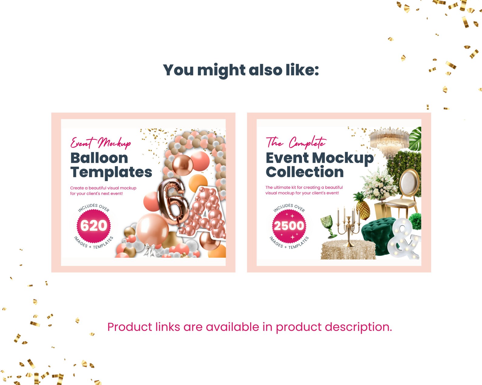 Event Mockup Pink Doll Party Theme, 370+ Images, Templates and BIG ...