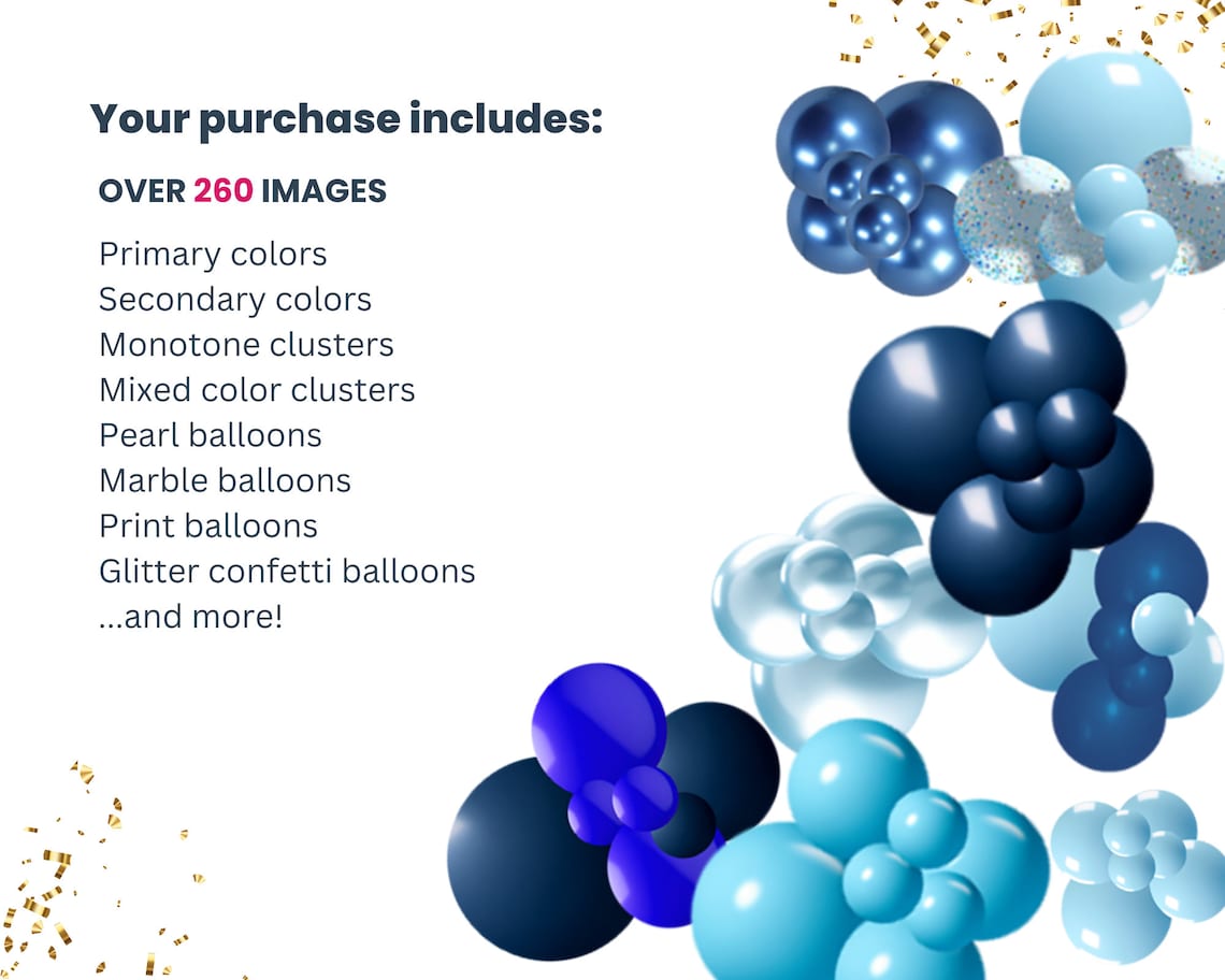 Event Mockup Balloon Cluster Images, 260+ Images for Party Mockups, for ...