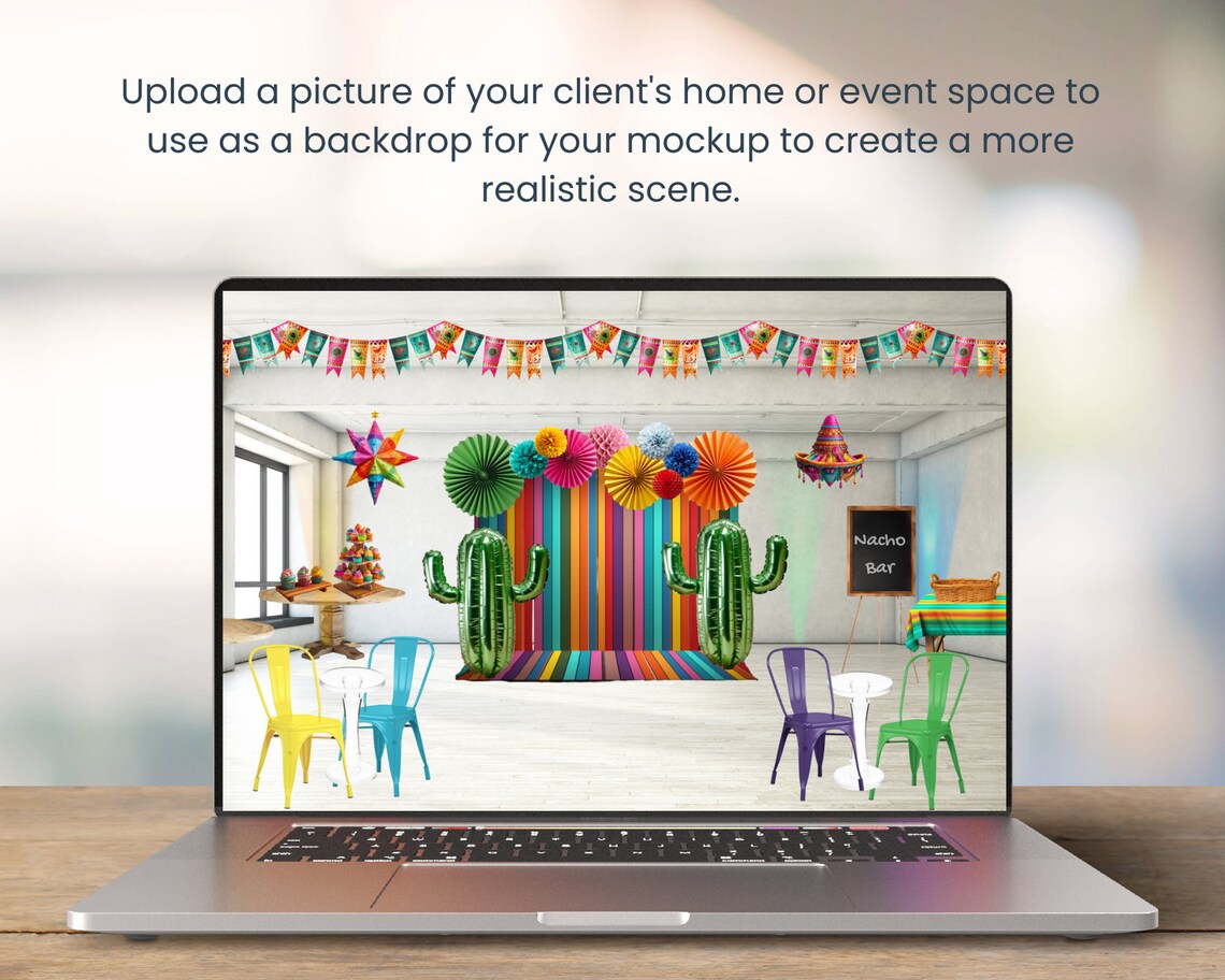 Event Mockup Backdrops, 330+ Images for Custom Party Mockups, for Event ...