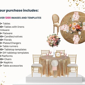 Event Mockup Tabletop Templates, 1200+ Images/templates for Custom ...