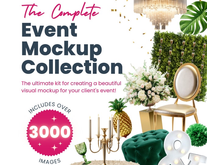 3D Digital Mockup Render Custom Event Mockup Render Backdrop Event ...