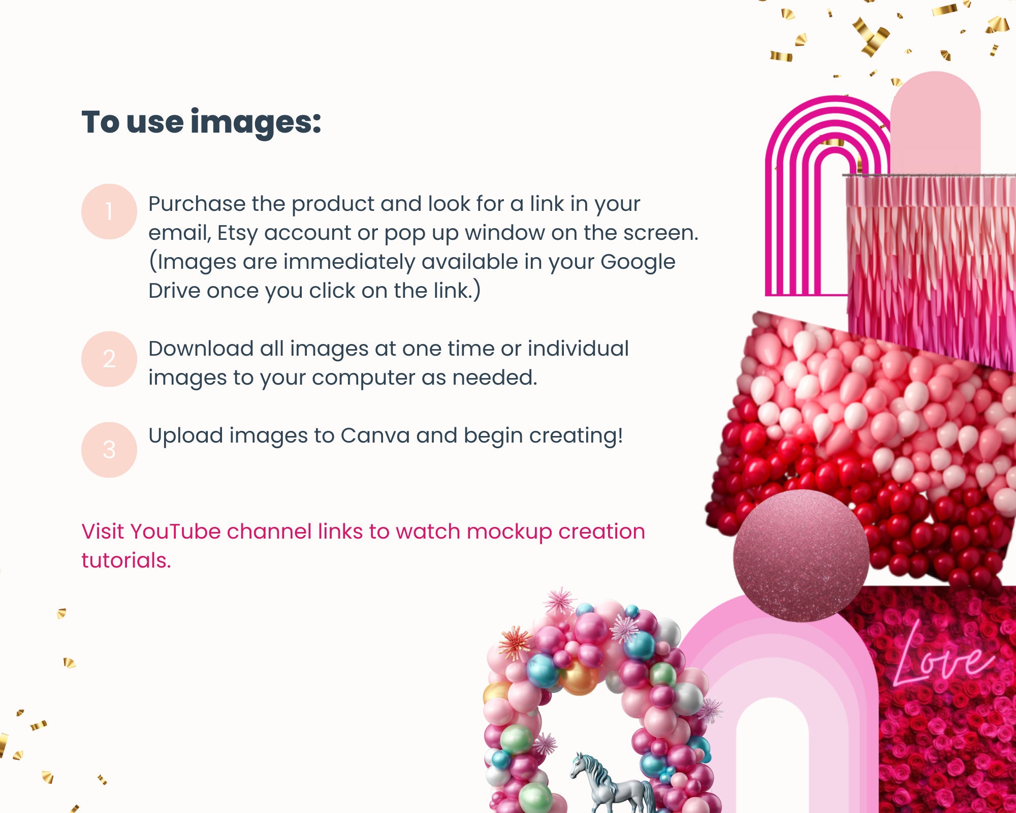 Event Mockup Backdrops, 330+ Images for Custom Party Mockups, for Event ...