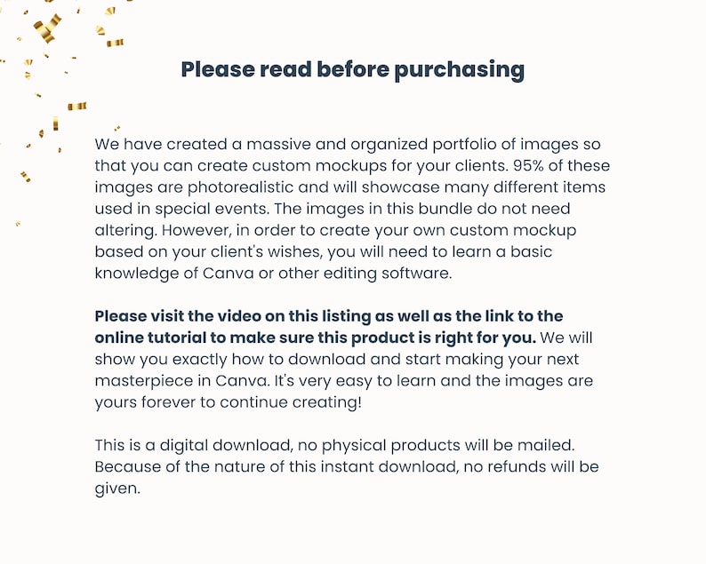 Event Mockup Collection, 3000+ Png Images for Custom Event Mockup Designs, for Event Planners ...