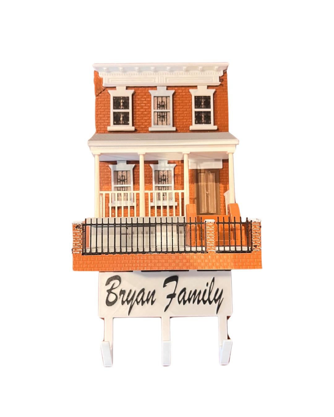 3D Printed Replica of Your House - Front Facade! Customized and ...