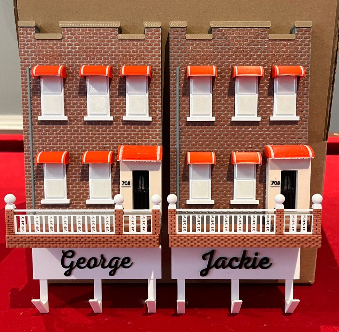 3D Printed Replica of Your House Front Facade Customized and ...