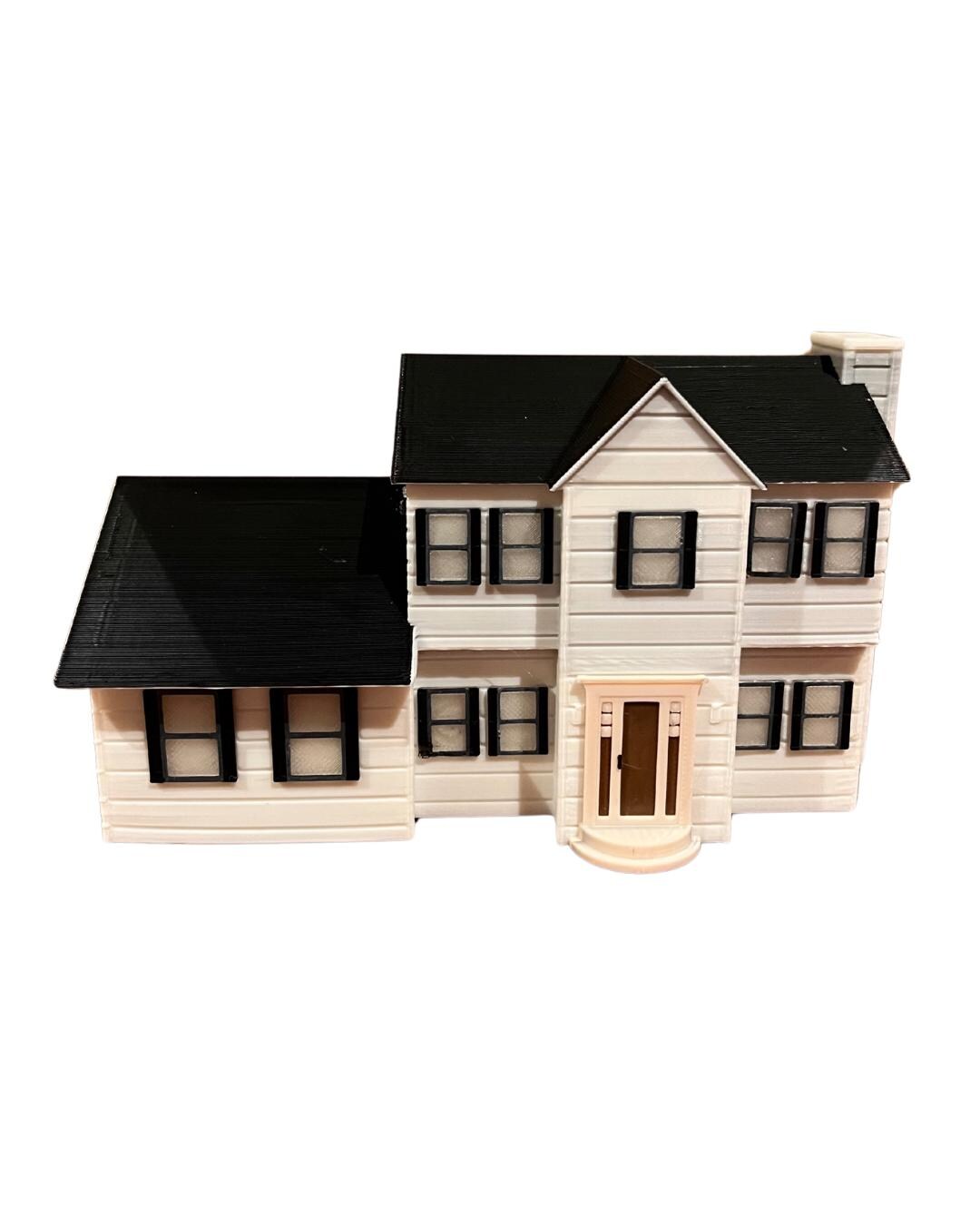 3D Printed Replica of Your House Full House Customized and Personalized ...