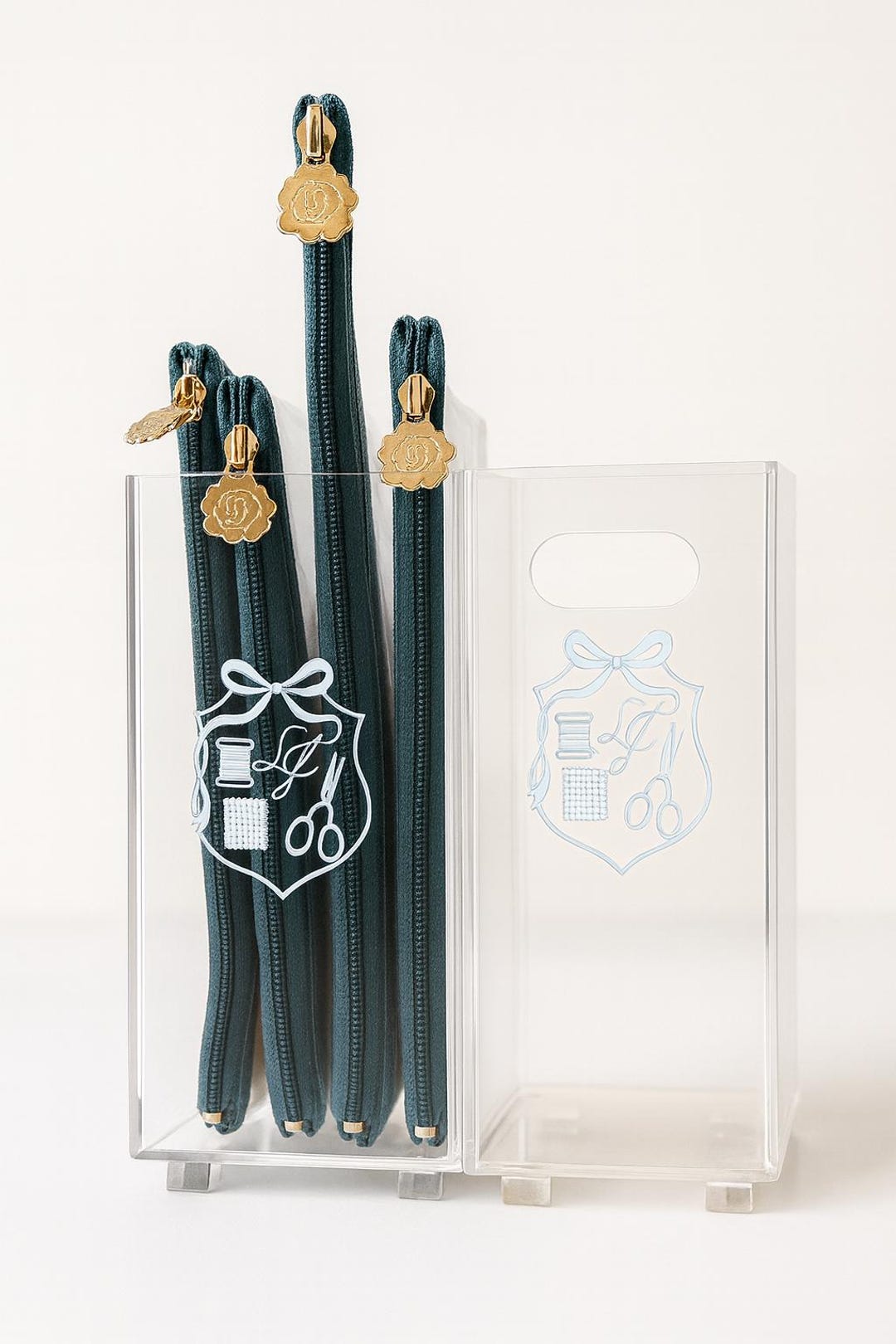 The Stitch Ladi™ WIP Rack — Clear Acrylic Project Organizer for ...