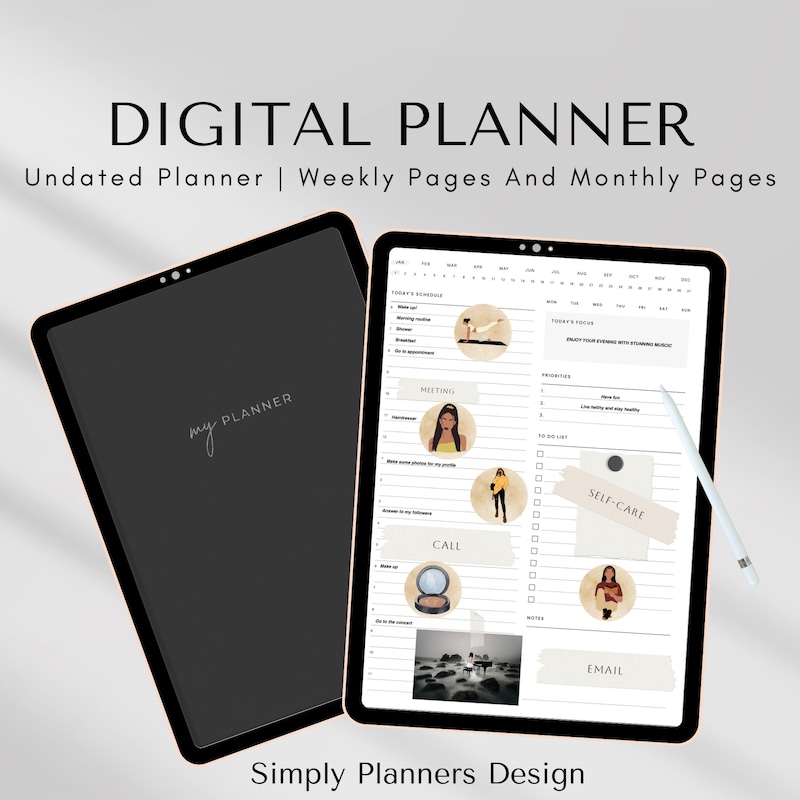 Digital Planner iPad - Etsy
