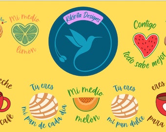 Eres Mi Media Naranja Spanish Orange Greeting Card / Handmade Gift ...