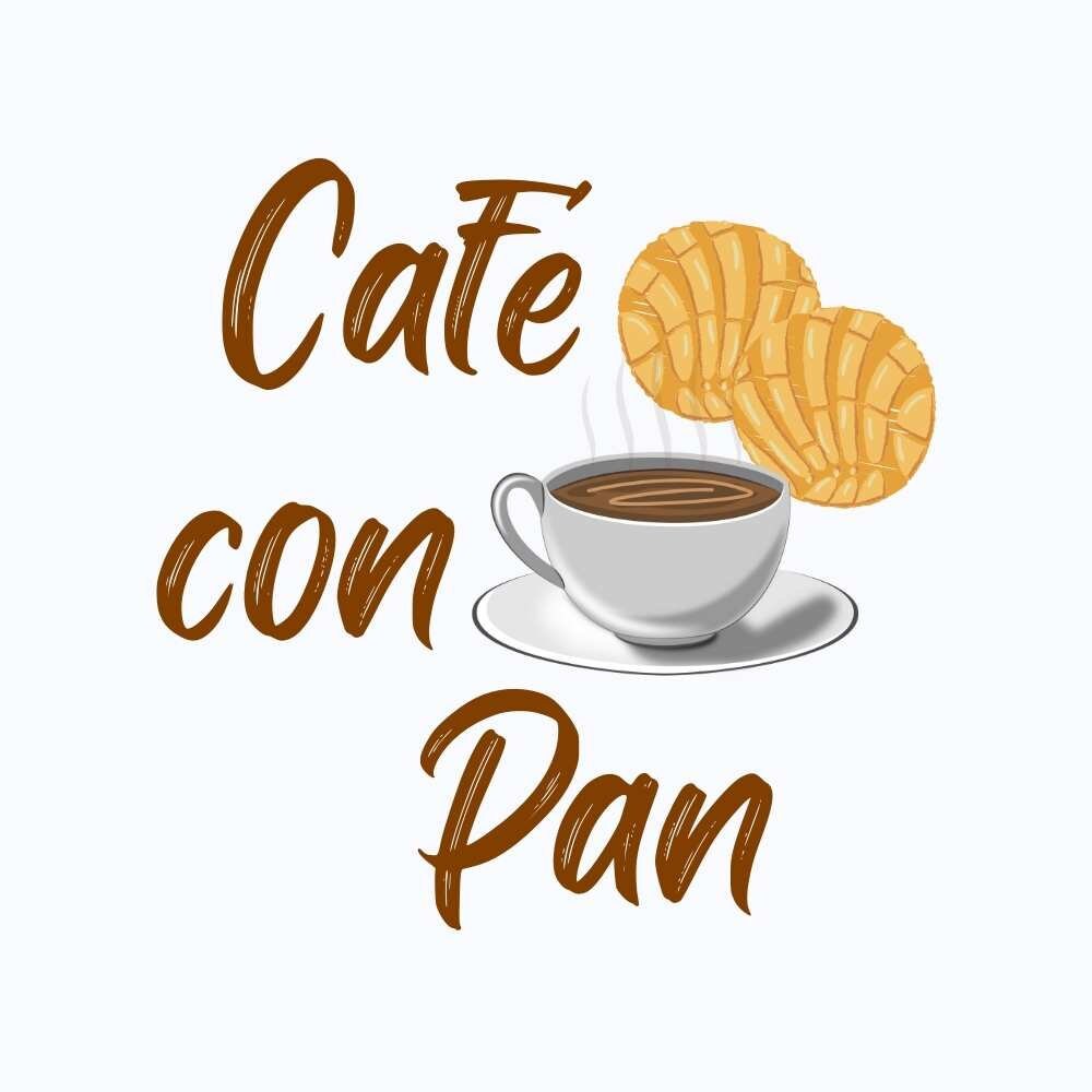 Spanglish Cafecito Time // Coffee Time Pngs - Etsy