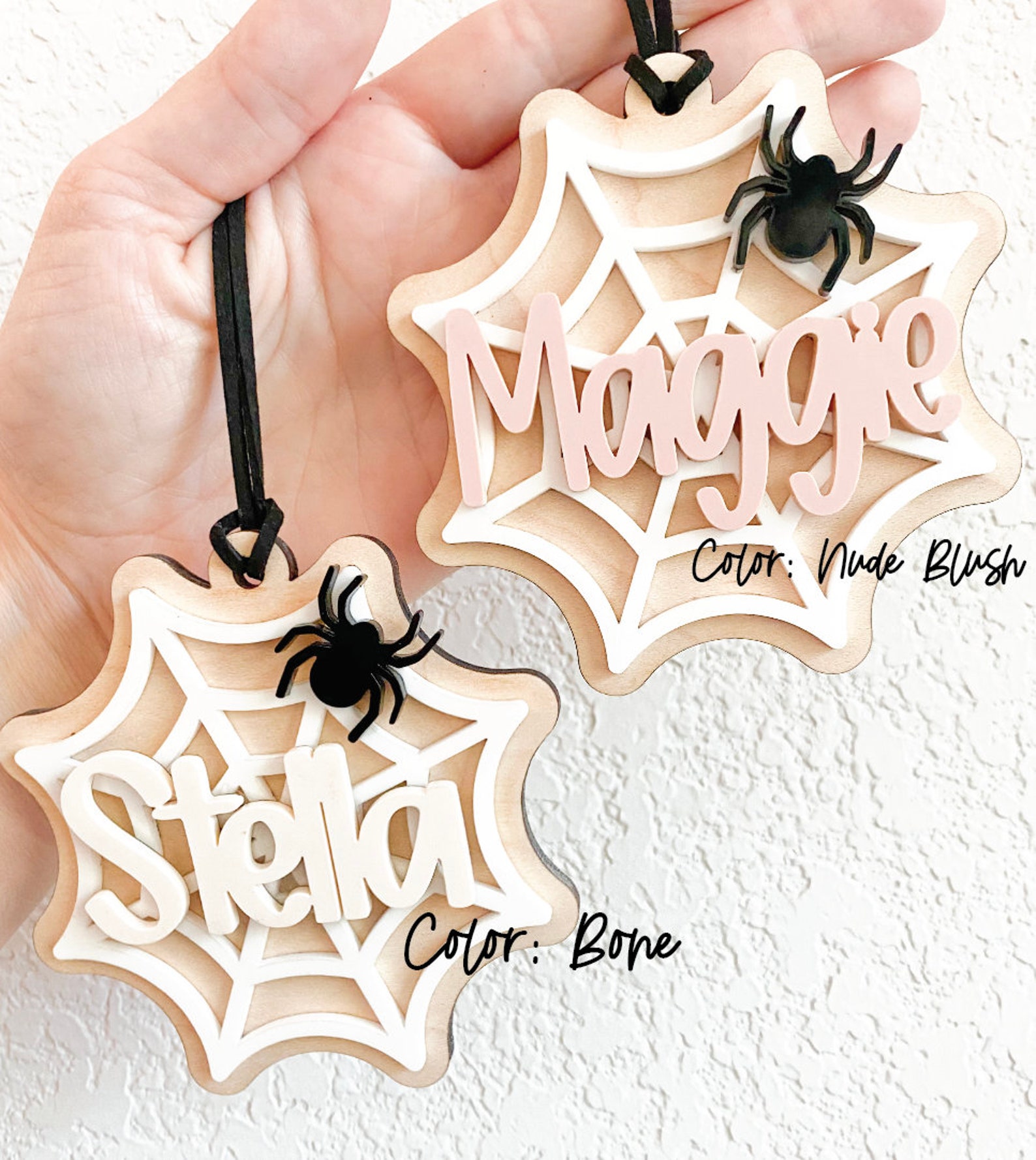 Halloween Tag | Halloween Name Tag | Personalized Halloween Tag | Boo ...