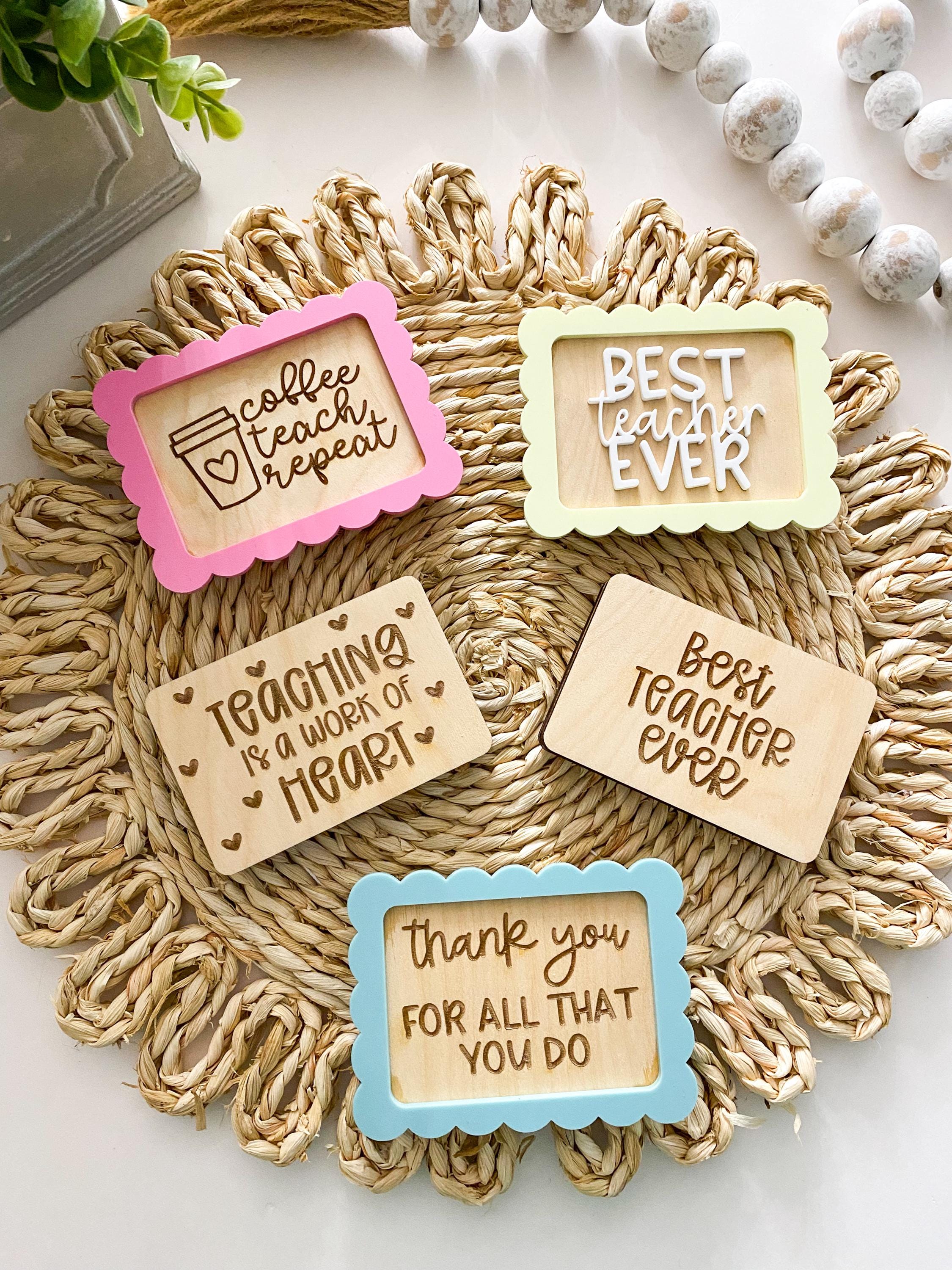 Teacher Gift Card Holders | Teacher Gifts | Gift Card Holder | Teacher ...