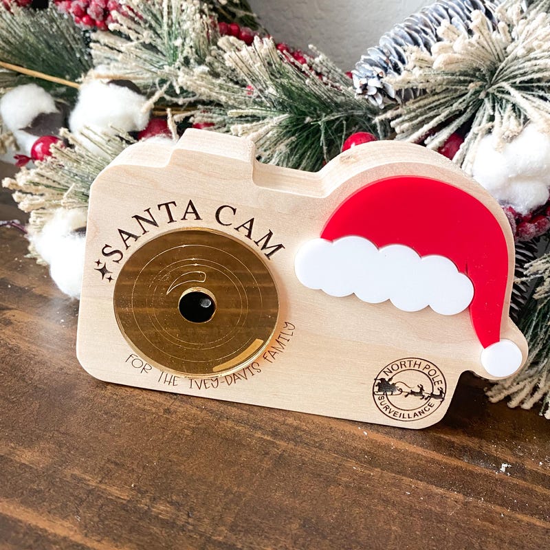 Elf Surveillance - Etsy