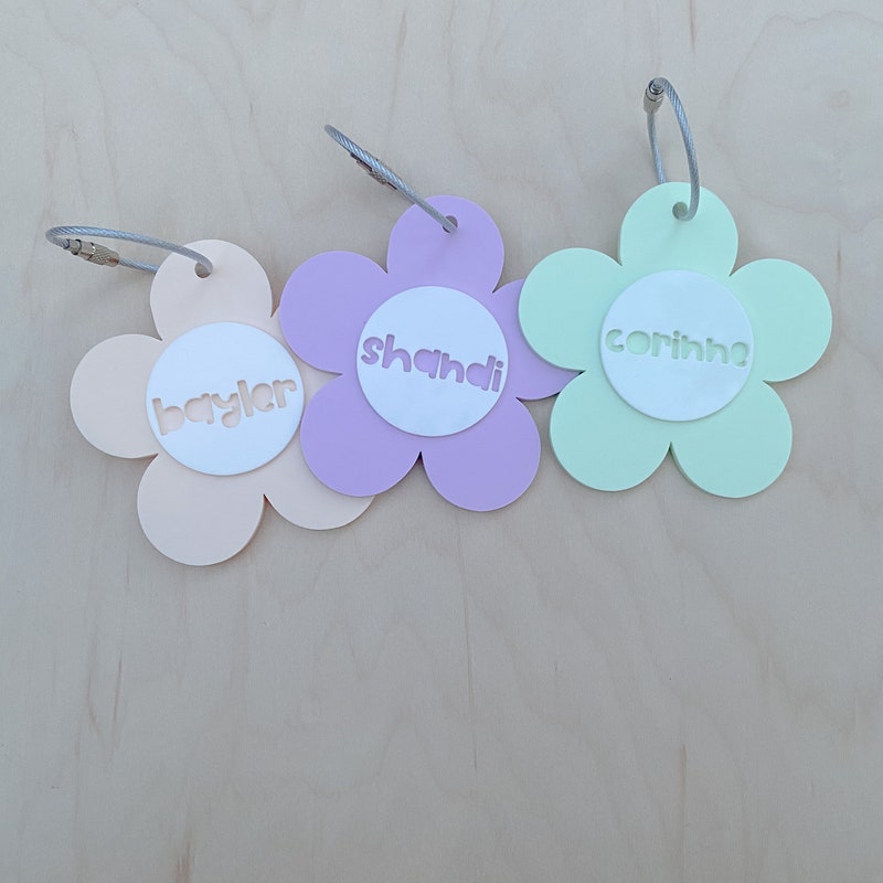 Custom Name Tags - Etsy