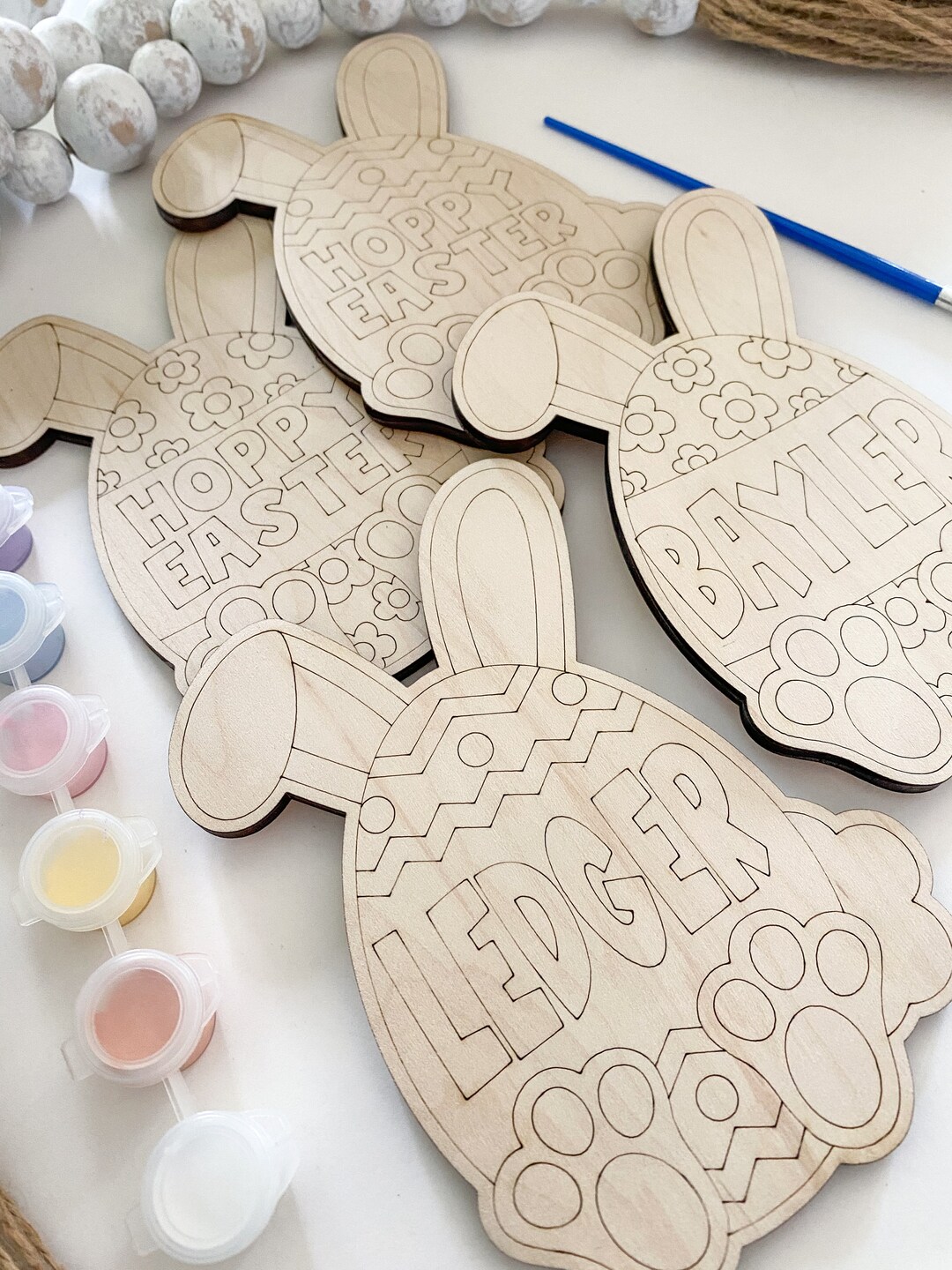 DIY Easter Paint Kit | Easter Basket Filler | Easter Basket Gift ...