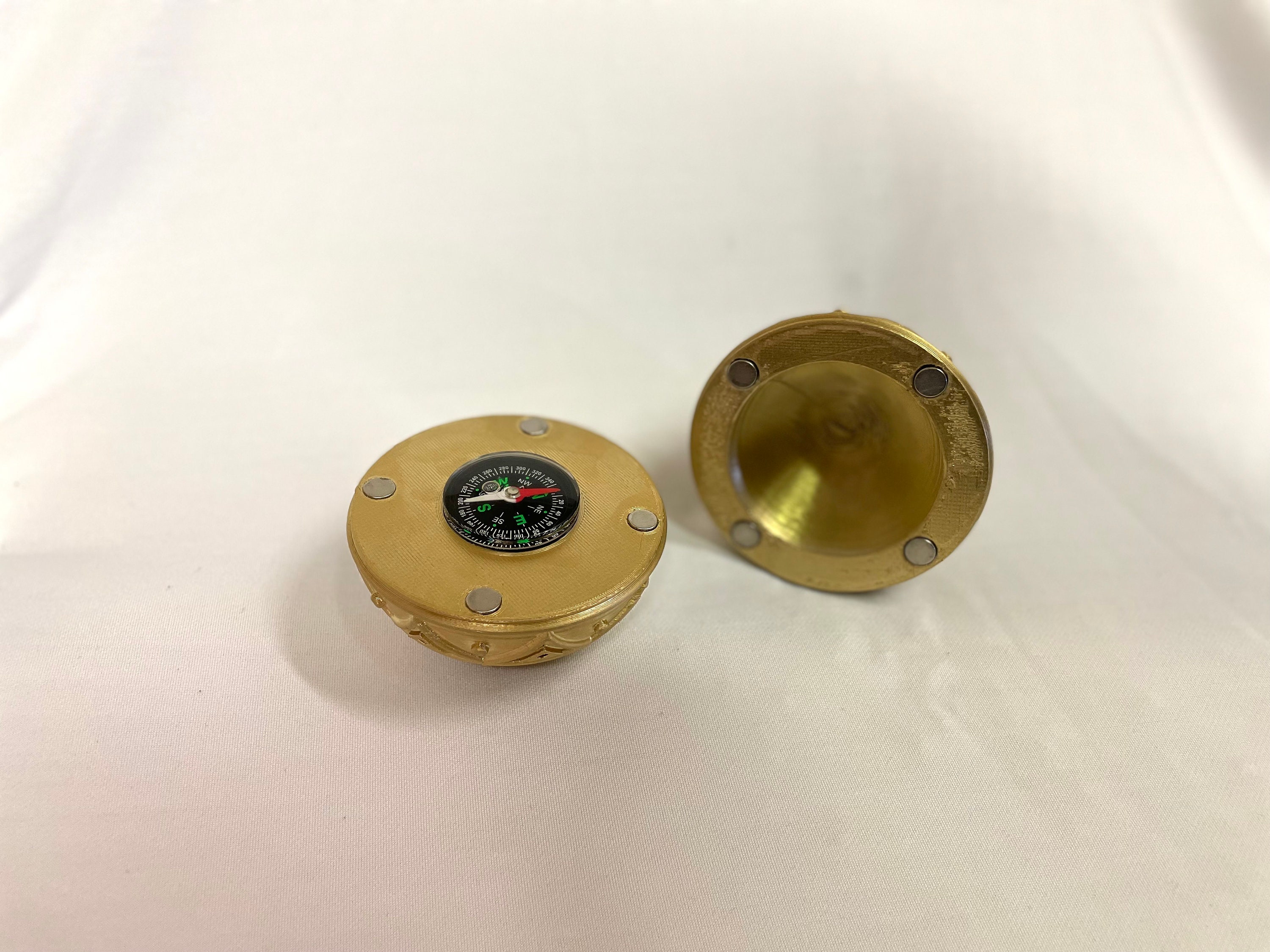 3D Printed Liahona With Compass: Family Home Evening Prop - Etsy