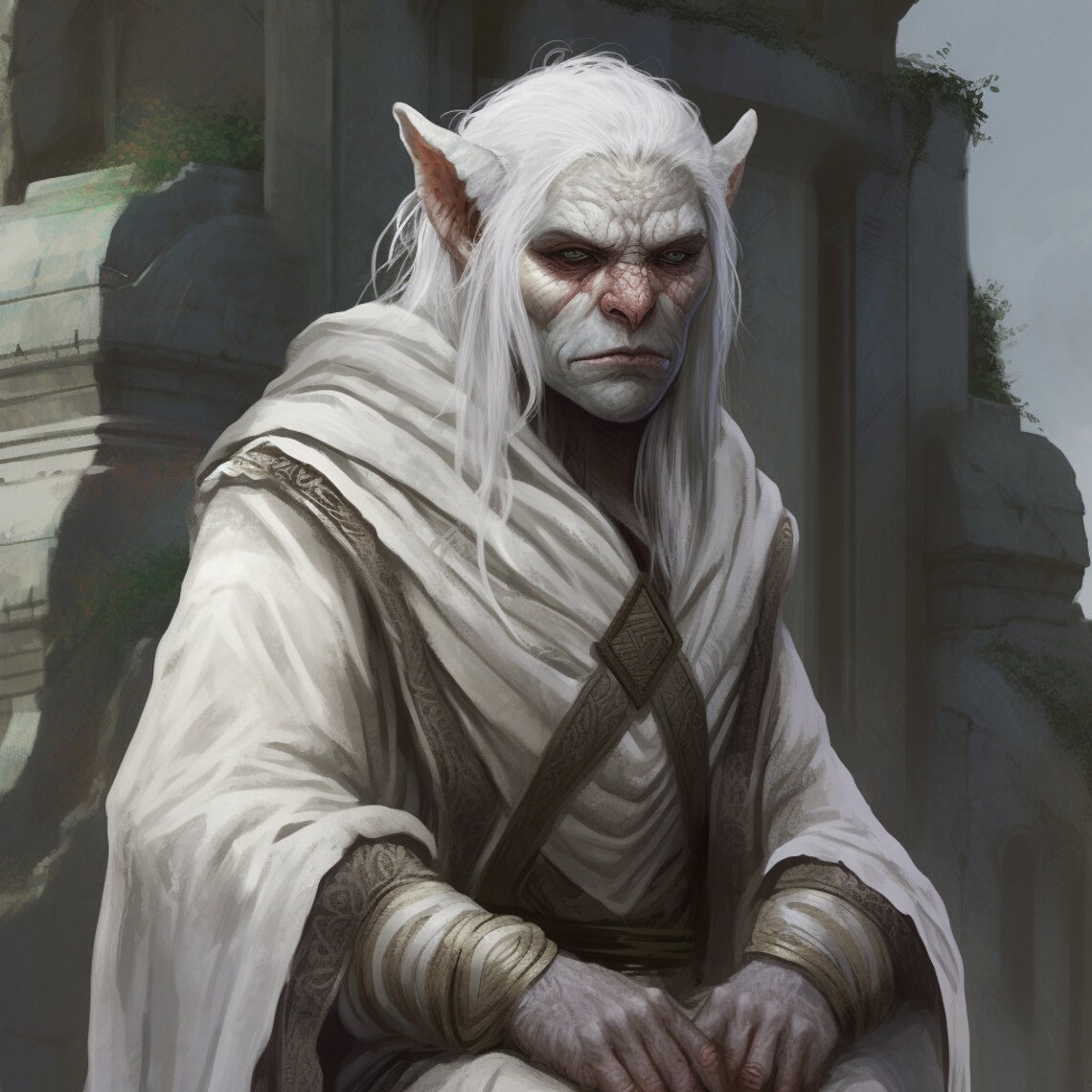 Dnd Cleric Portrait Tokens Bundle, All Basic Races & More, Tabletop RPG ...