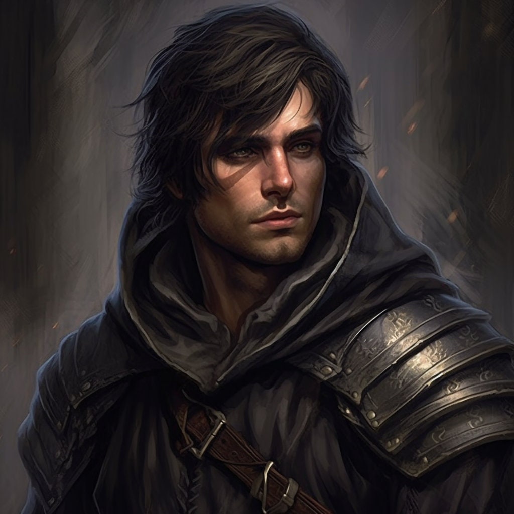 Dnd Rogue Portrait Tokens Bundle All Basic Races & More - Etsy