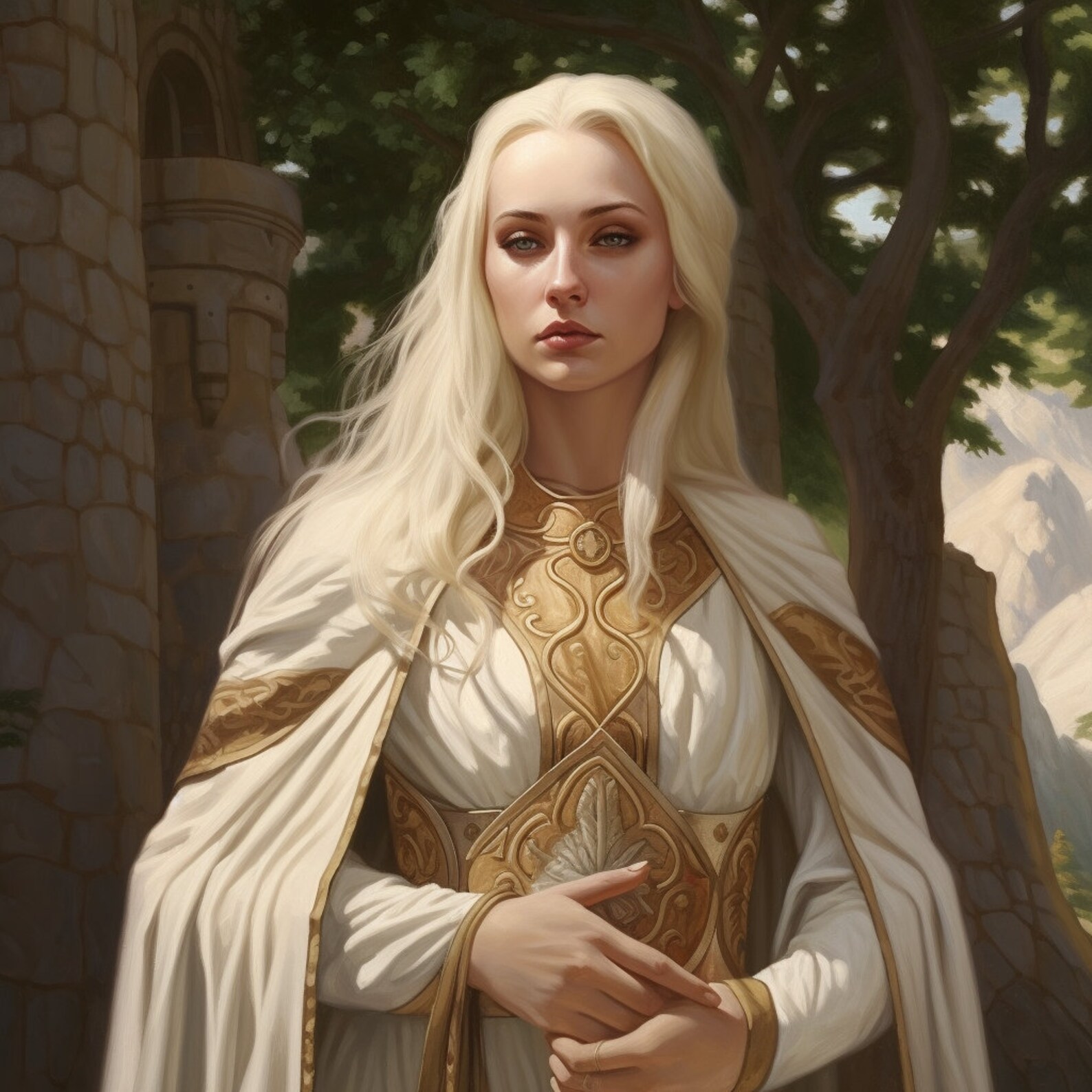 Dnd Cleric Portrait Tokens Bundle, All Basic Races & More, Tabletop RPG ...