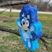 Bluey Pinata! 27”x16”x4” - Etsy