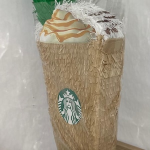 Coffee Pinata! 27”x 16”x 4” Starbucks Theme - Etsy