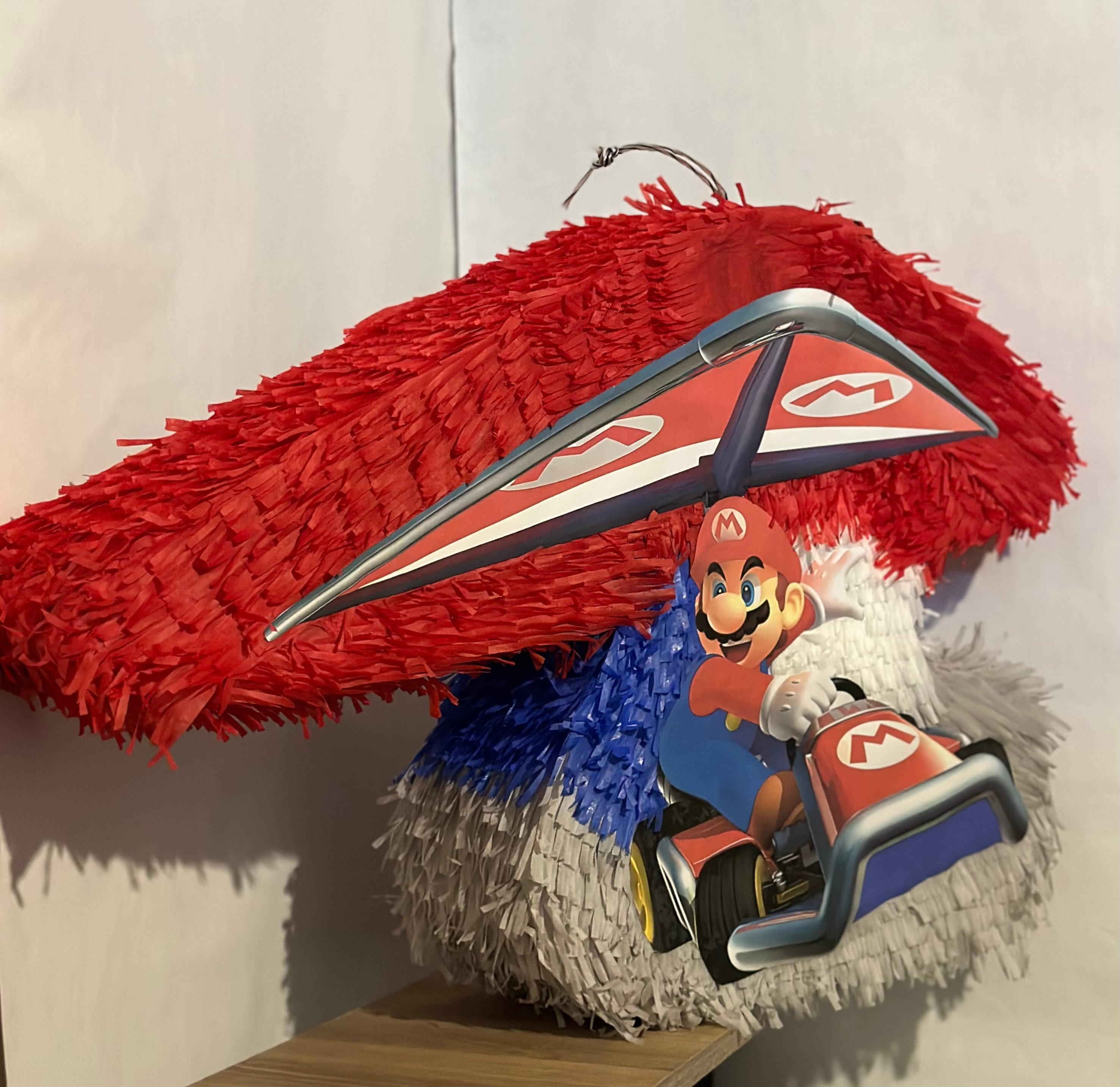 Super Mario Kart Pinata! 27”x16”x4” - Etsy