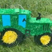 Red Tractor - Etsy