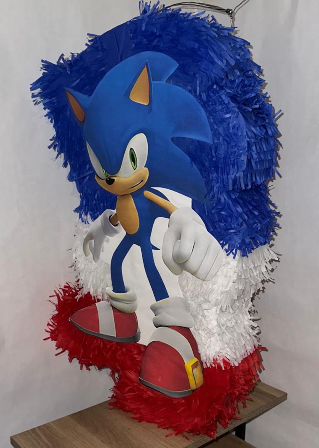 Sonic Pinata! 27”x16”x4” - Etsy
