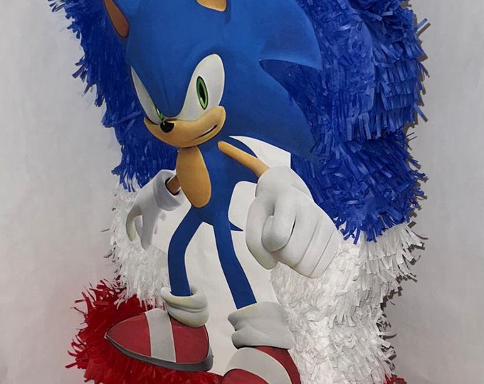 Sonic Piñata - Etsy