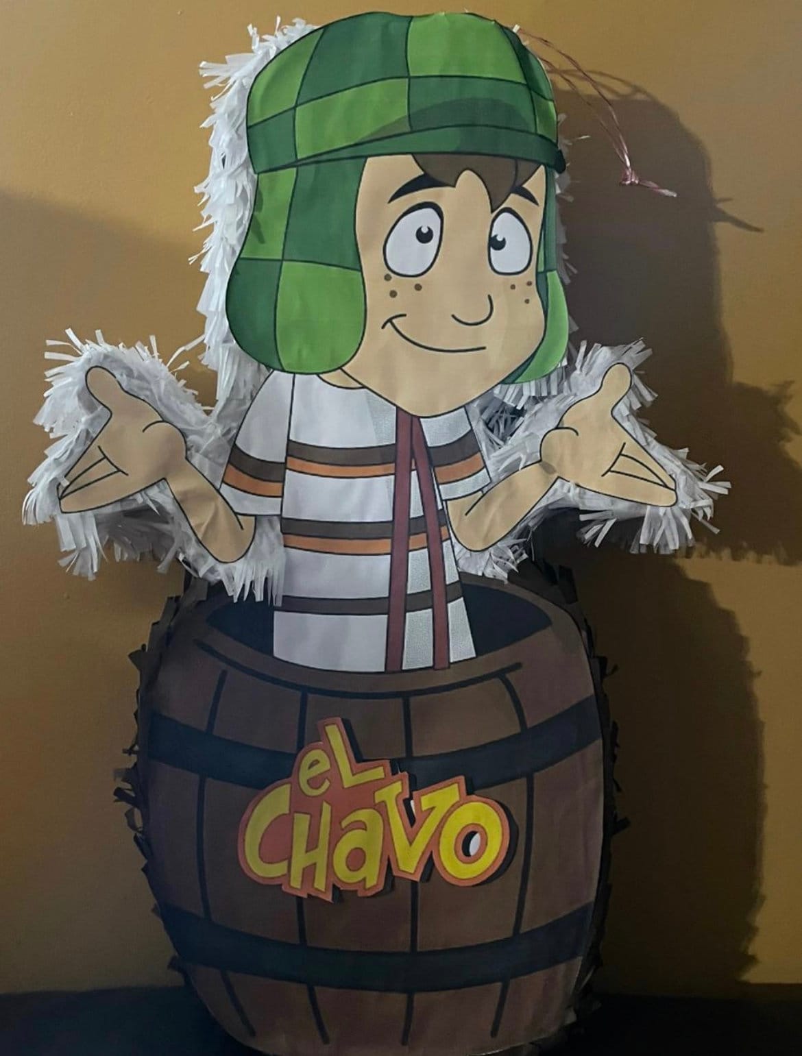 El Chavo Pinata! 27”x 16”x 4” - Etsy