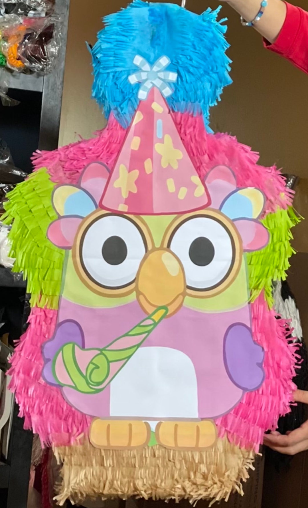Chatter Bird Pinata! 27”x16”x4” - Etsy