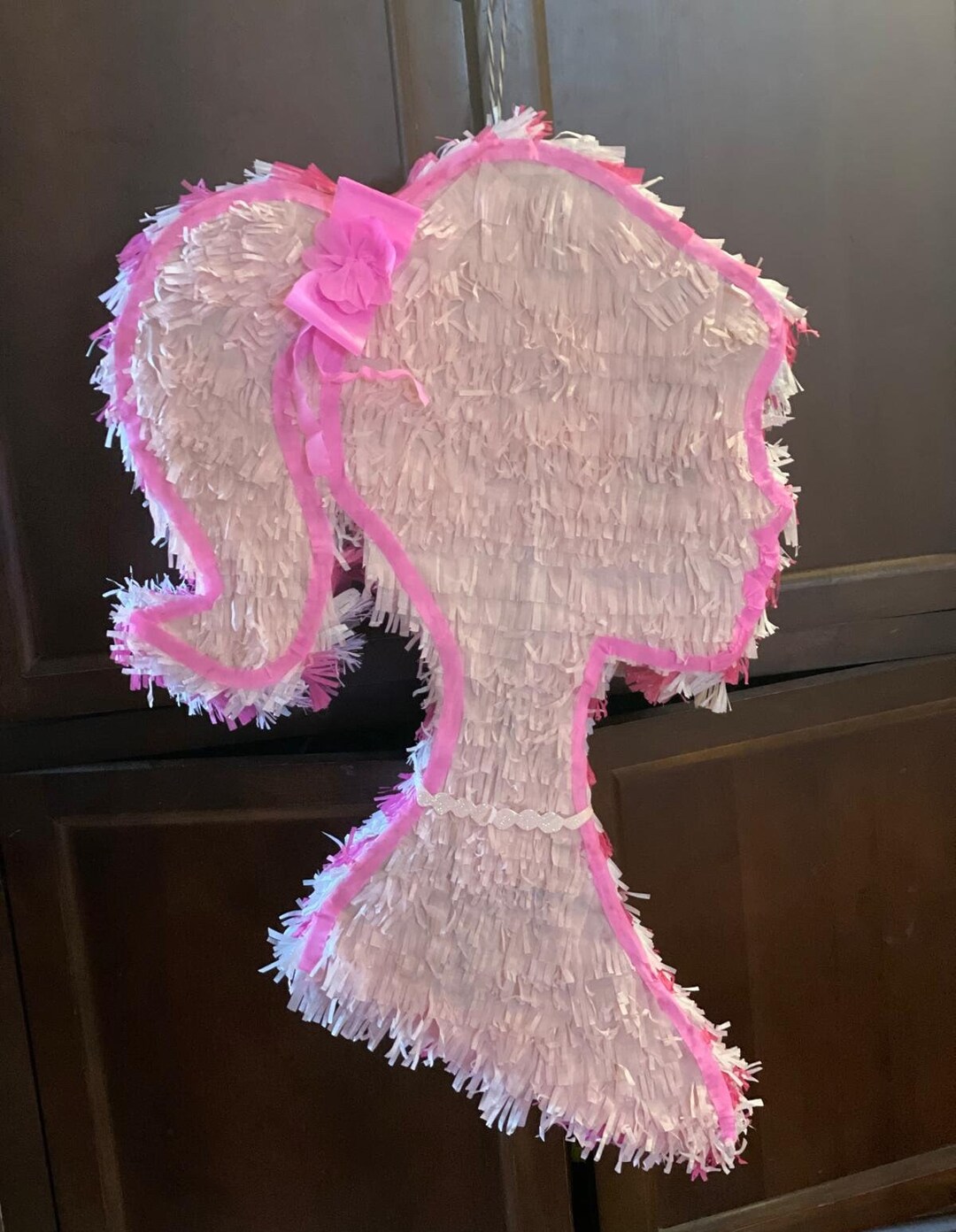 Barbie Pinata 27x 16x 4 - Etsy