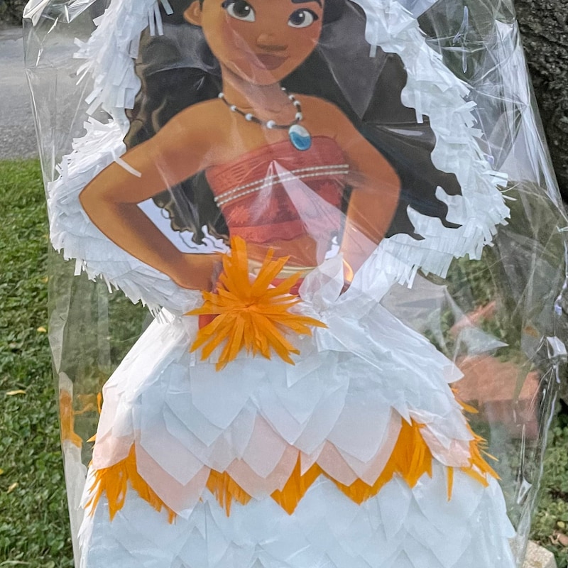 Moana Pinata - Etsy