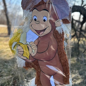 Curious George Pinata! 27”x16”x4” - Etsy