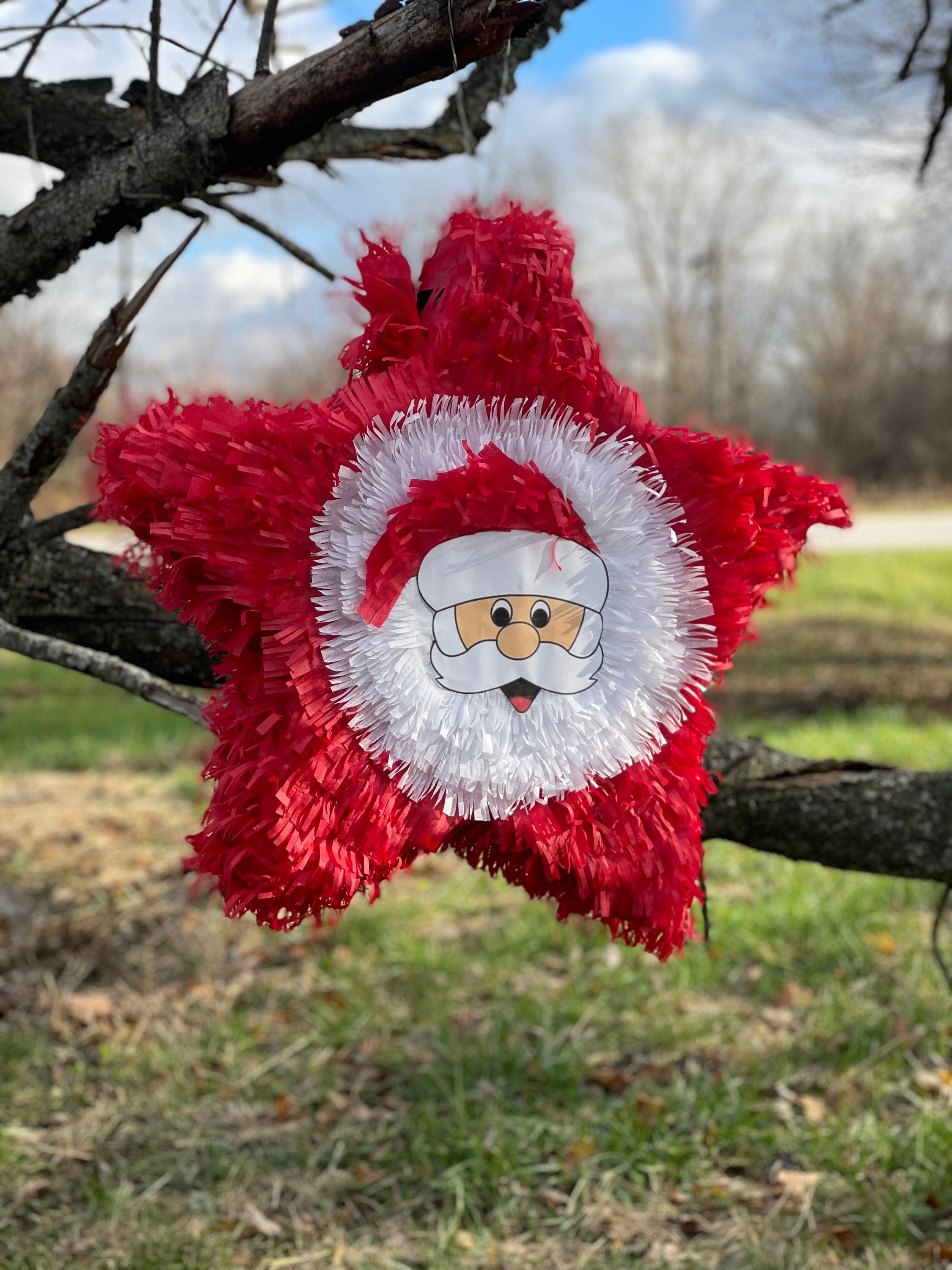 Christmas Star Pinata! 21”x21”x4” - Etsy