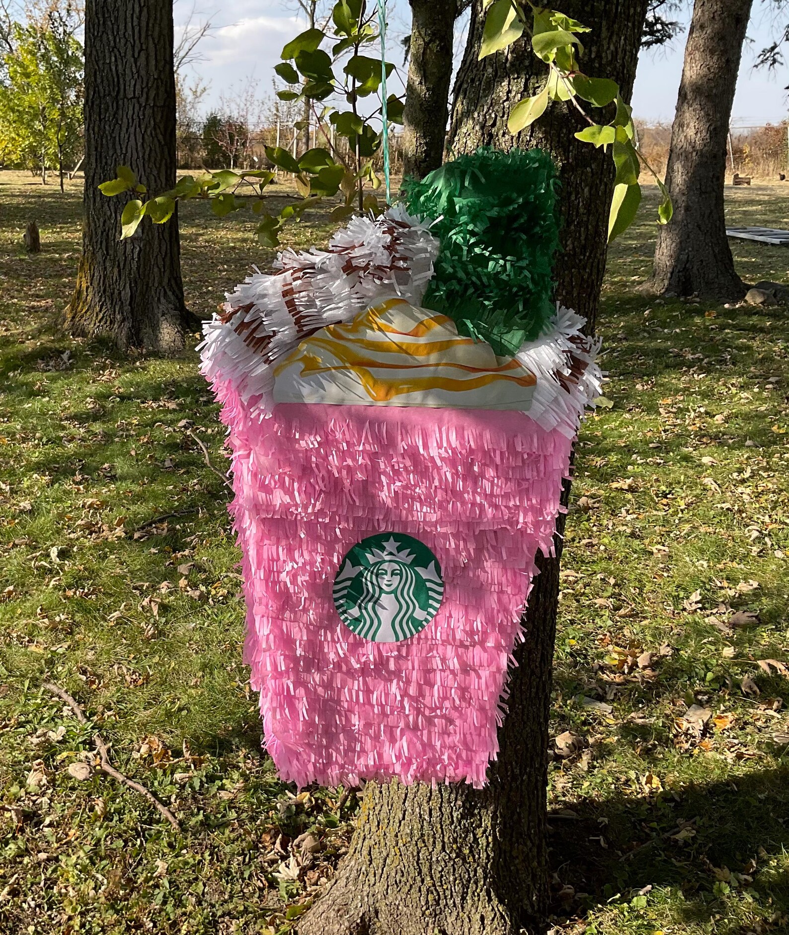 Coffee Pinata! 27”x 16”x 4” Starbucks Theme - Etsy