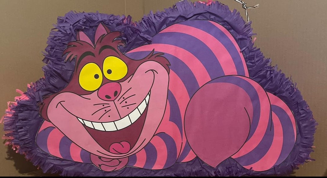 Cheshire Pinata 28x 15x 4 - Etsy