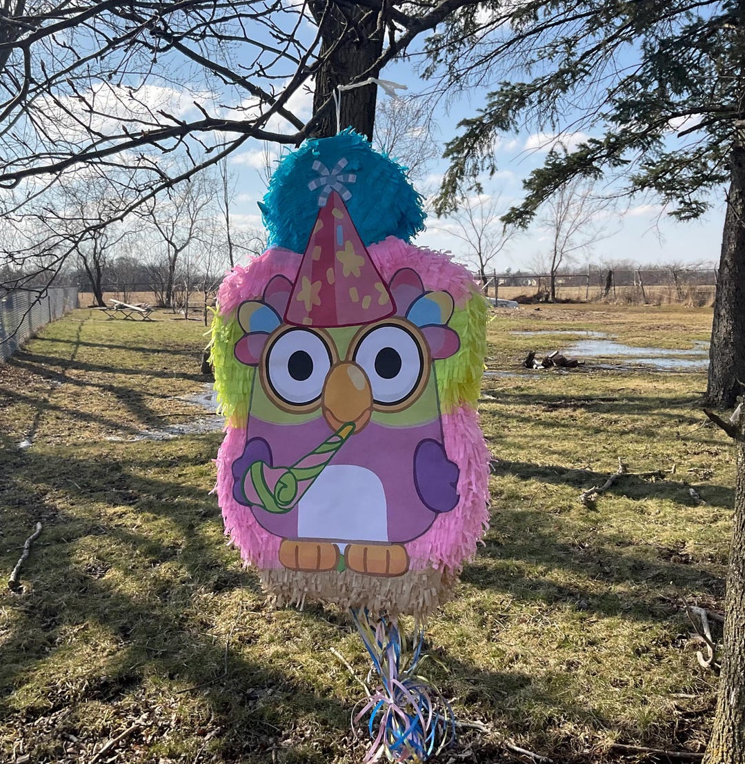 Chatter Bird Pinata! 27”x16”x4” - Etsy