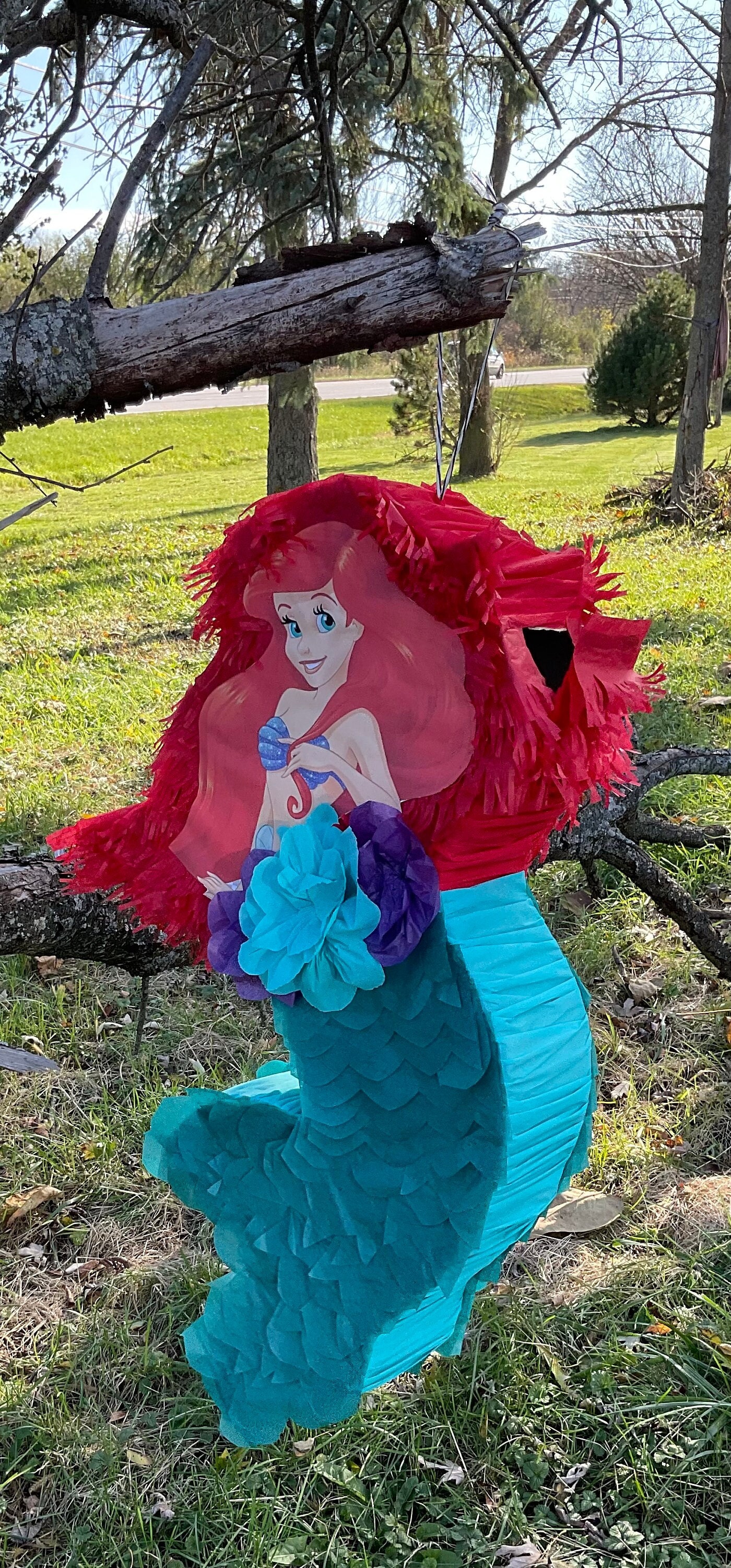 Little Mermaid Pinata! 27”x 16”x 4” - Etsy