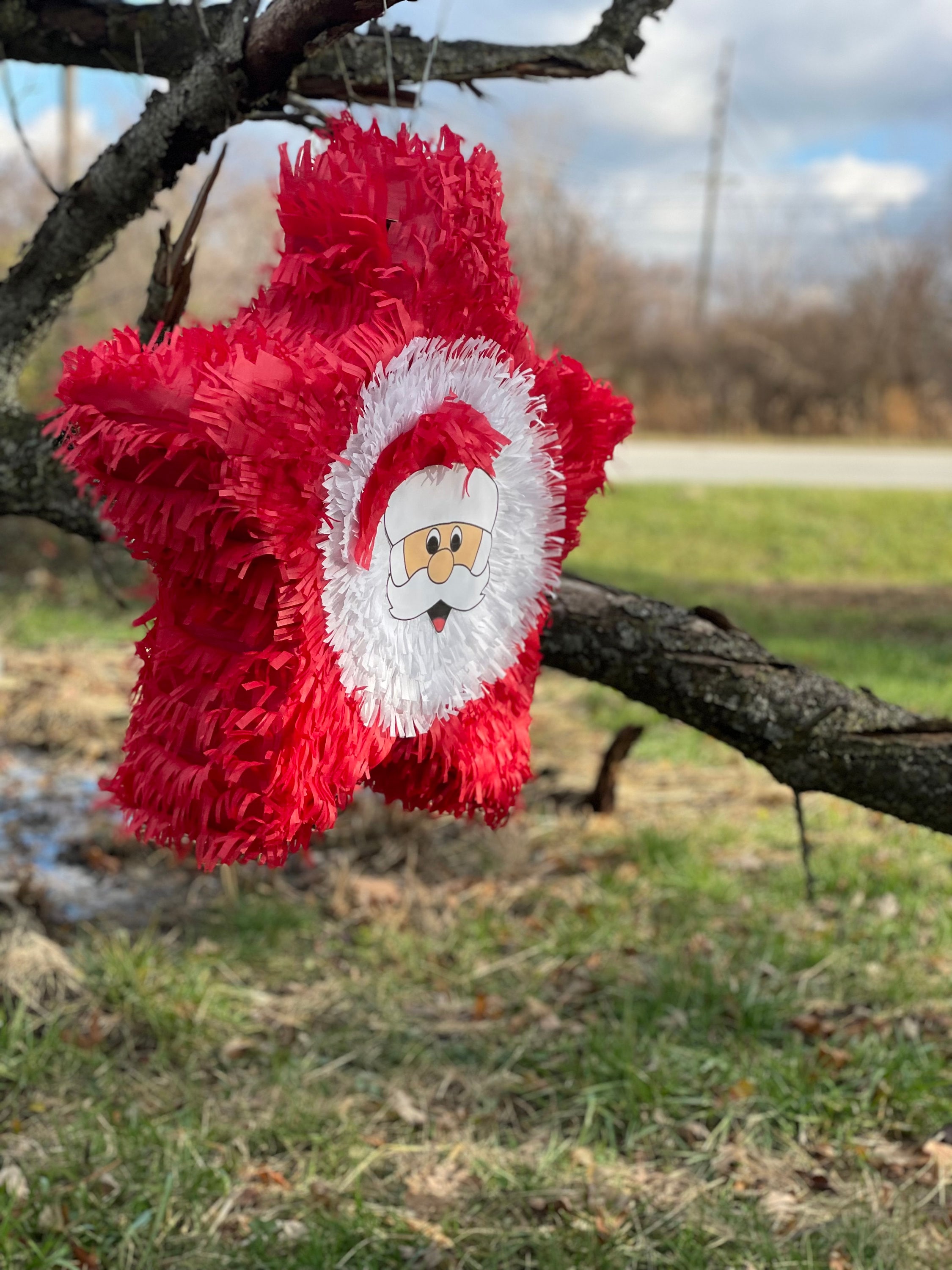 Christmas Star Pinata! 21”x21”x4” - Etsy