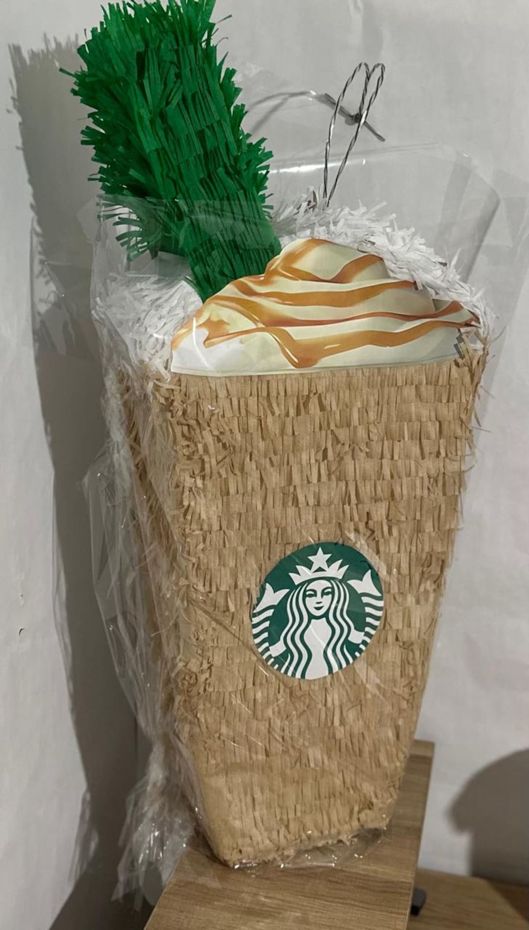 Coffee Pinata! 27”x 16”x 4” Starbucks Theme - Etsy