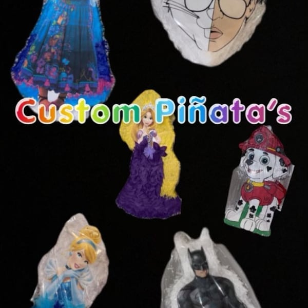 Custom Pinata - Etsy