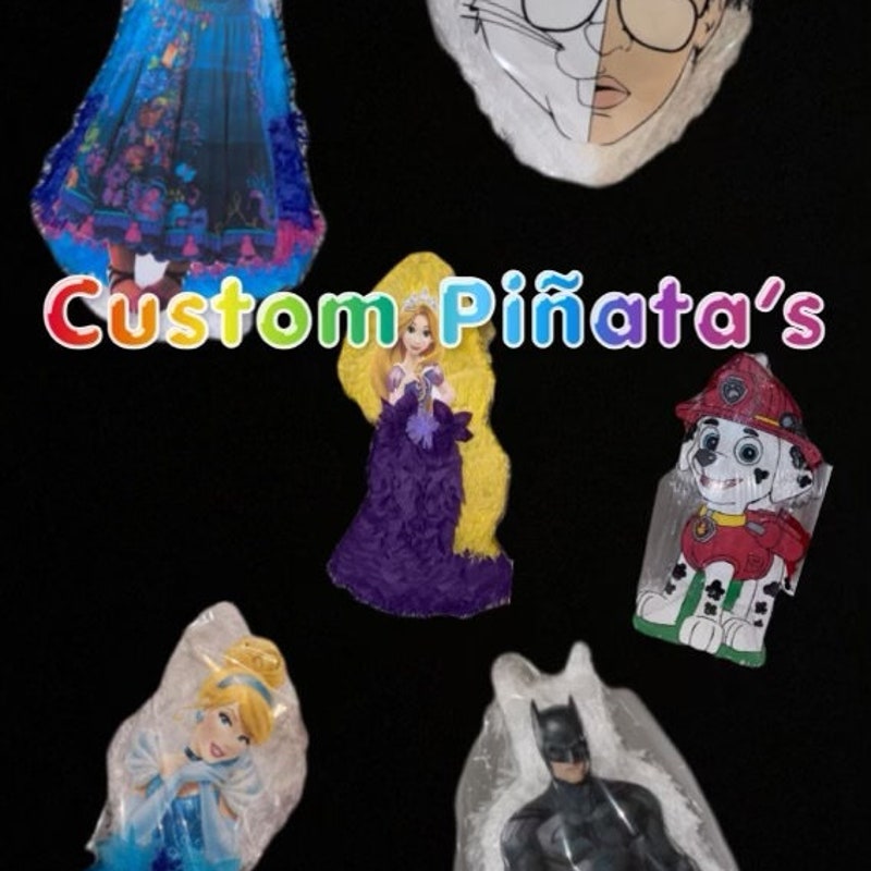 Custom Pinata - Etsy