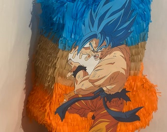 Goku Piñata 27x 16x 4 Dragon Ball Z Theme - Etsy