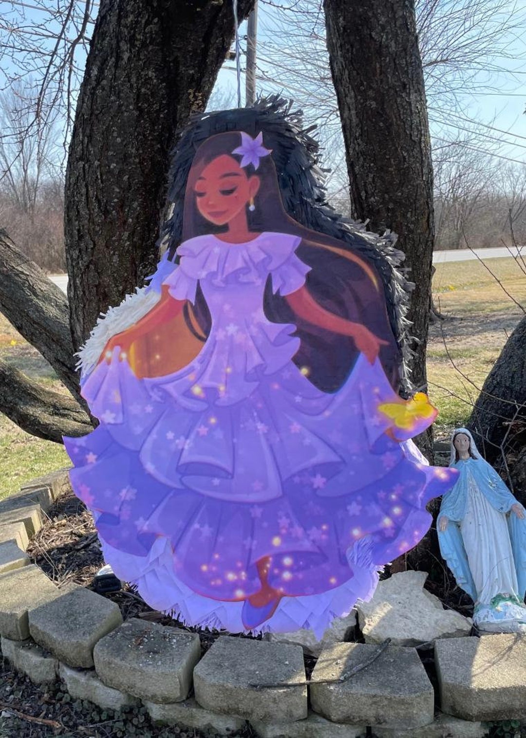 Isabela Pinata! 27”x 16”x 4” Encanto Theme - Etsy
