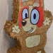 Bingo Pinata! 27”x16”x4” Bluey Themed - Etsy