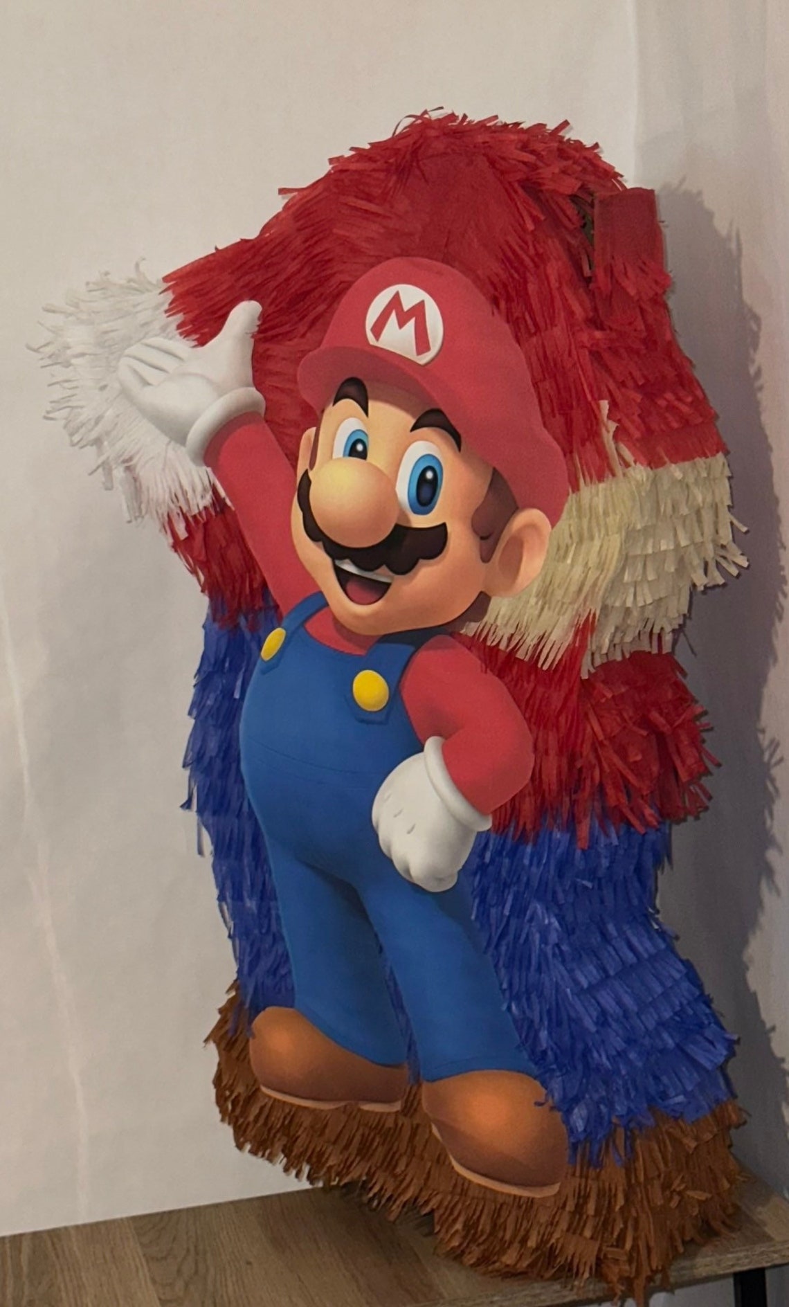 Super Mario Pinata 27"x16"x4" Super Mario Party Supplies - Etsy